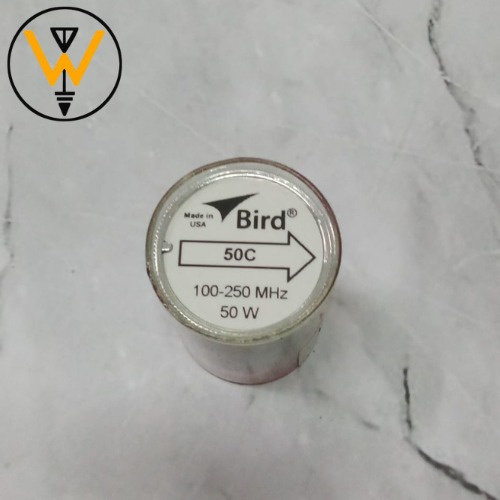 Jual BIRD 50C ELEMENT 50W 100-250MHZ THRULINE ELEMENT WATTMETER BIRD ...