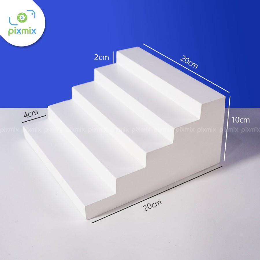 Jual Properti Foto Produk Pixmix Gio Model Tangga Podium | Shopee Indonesia
