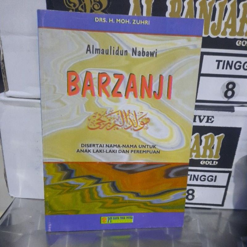 Jual Terjemah Kitab Barzanji Penerbit Toha Putra | Shopee Indonesia