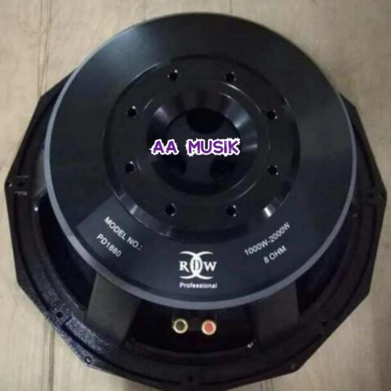Jual SPEAKER SUBWOOFER RDW 18 INCH PD1880 ORIGINAL PD 1880 VC 5 INCH ...