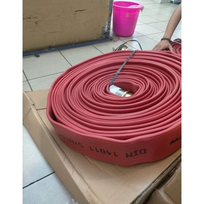 Jual RUBBER SYNTEX UNIDUR GERMAN OSW 2,5" x 30m FIRE HOSE SELANG ...