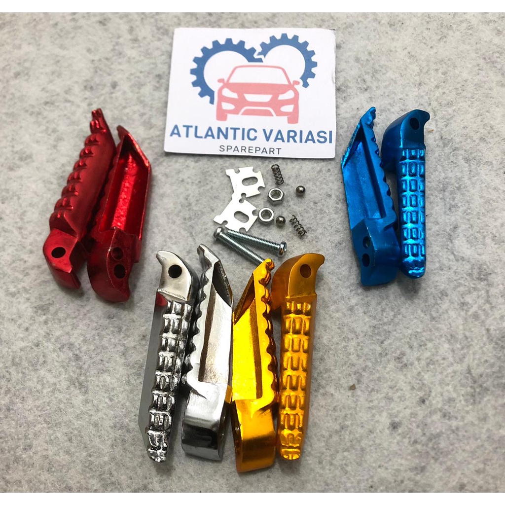 Jual FOOTSTEP NMAX AEROX LEXI MOSCOW ORIGINAL HARGA 1 SET KANAN KIRI ...