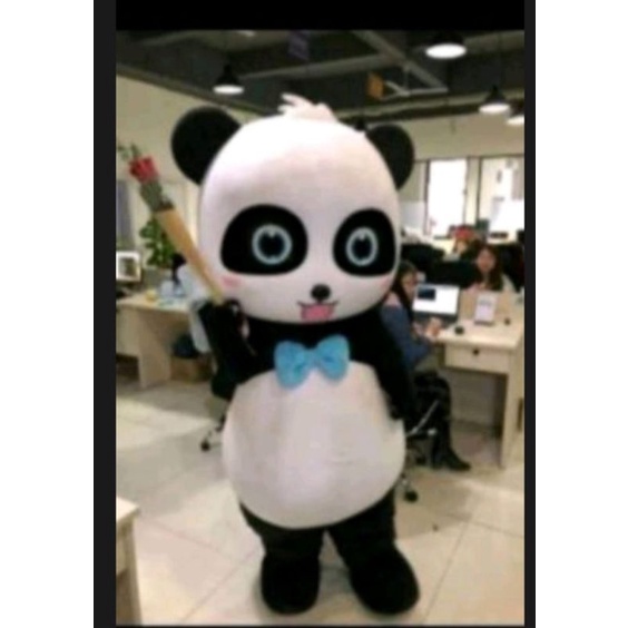 Jual Kostum badut panda pita | Shopee Indonesia