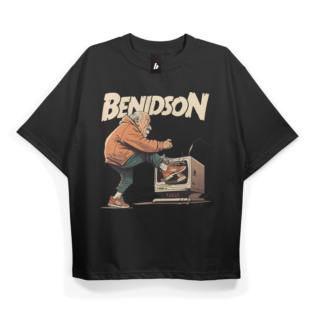 Jual BENIDSON Oversized Tshirt Hoax | Shopee Indonesia