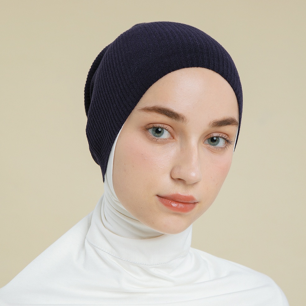 Jual Lozy Hijab - Inner Rajut Bandana (Ciput Bandana Rajut) | Shopee ...