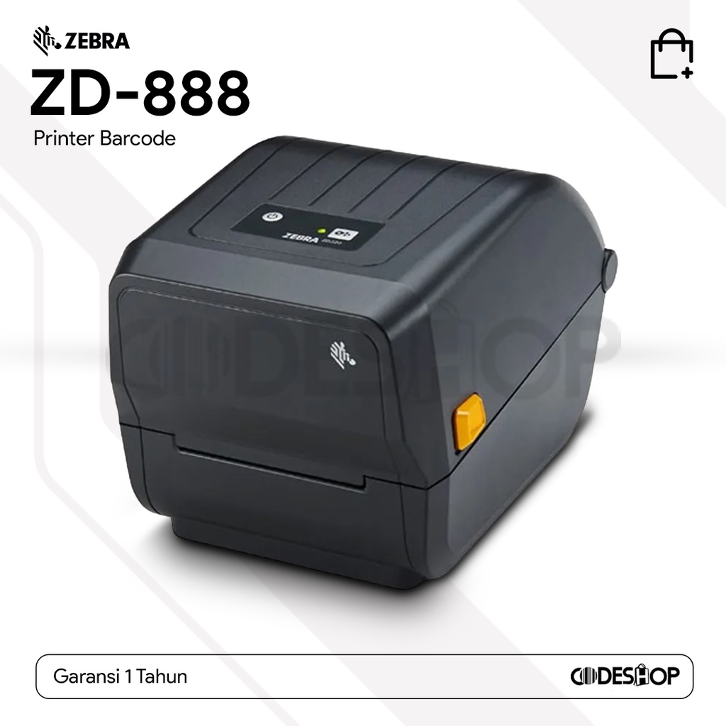 Jual Printer Zebra ZD888 Cetak Label Marketplace dan Resi | Shopee Indonesia