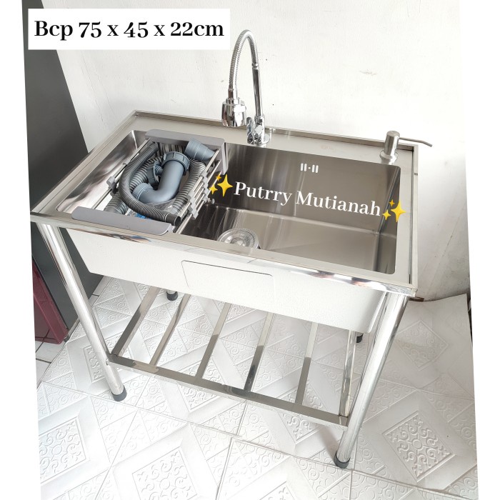 Jual copitte.shop - LARIS SET PORTABLE 75 CM KITCHEN SINK WASTAFEL CUCI ...