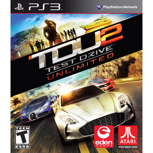 Jual Game PS3 PKG CFW OFW HEN Test Drive Unlimited 2 | Shopee Indonesia