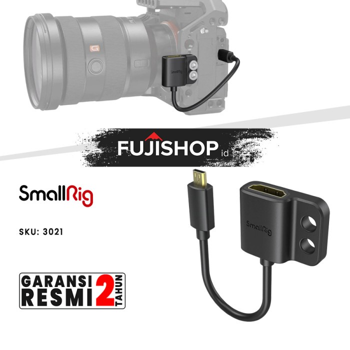 Jual SMALLRIG ULTRA SLIM 4K HDMI ADAPTER (D TO A) SMALLRIG 3021 ...