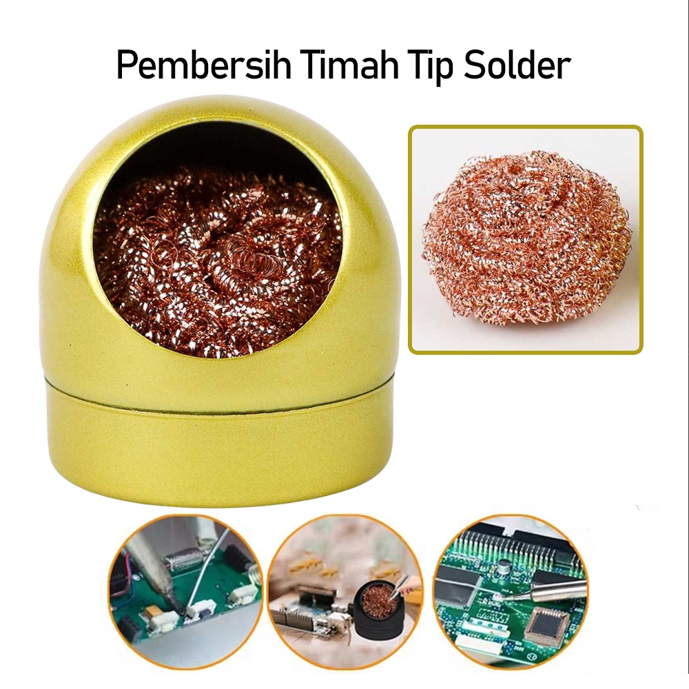 Jual Kawat Tembaga Pembersih Timah Solder Desolder Kawat Tembaga ...