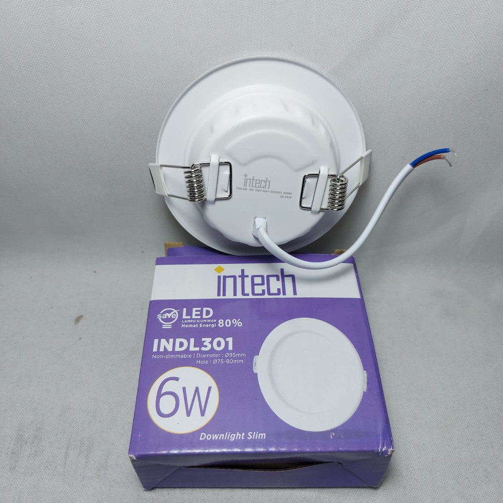 Jual Led Panel Intech Downlight | Shopee Indonesia