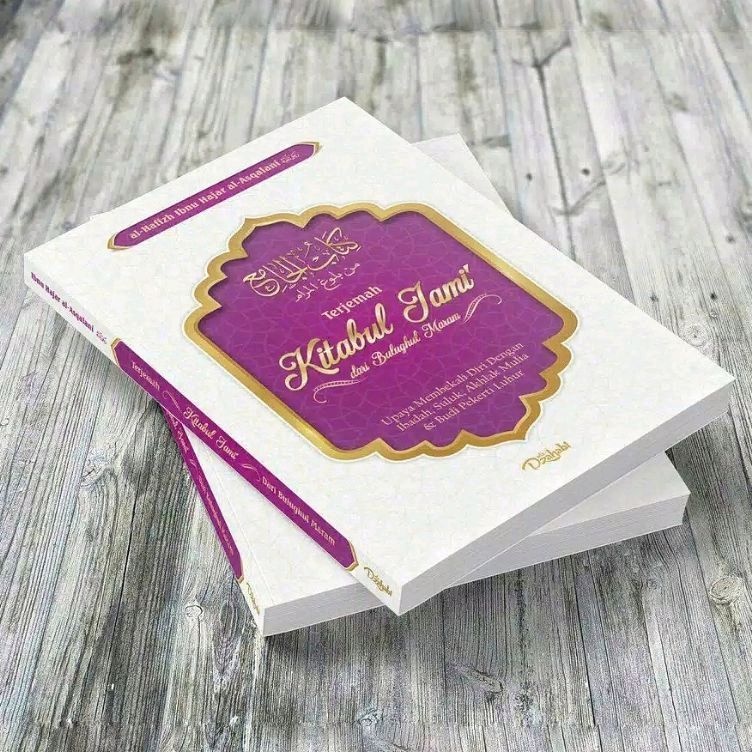 Jual Buku Saku TERJEMAH KITABUL JAMI ' DARI BULUGHUL MARAM - ADZ ...
