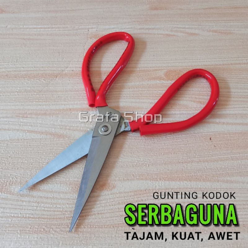 Jual Gunting tajam kuat untuk gunting kardus, karton tebal, seng ...