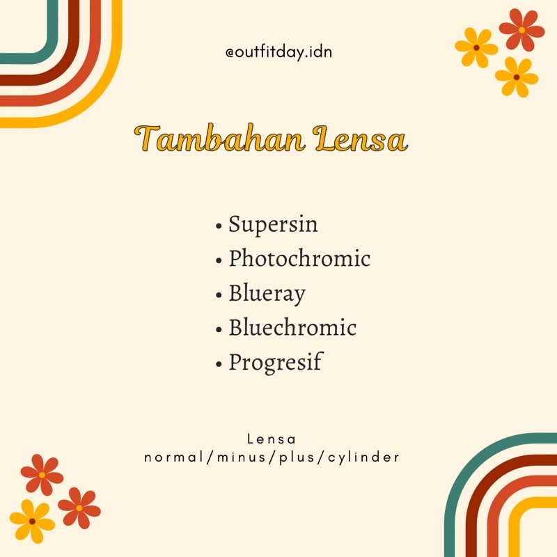 Jual Custom Lensa Supersin/Photochromic/Blueray/Bluechromic/Progresif ...