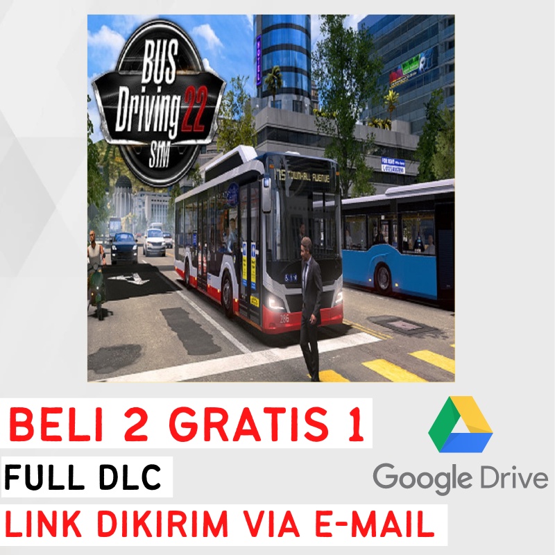 Jual BUS DRIVING SIM 22 - GAME PC - GAME LAPTOP - LINK DOWNLOAD ...
