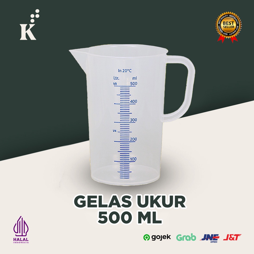 Jual Gelas Ukur 500 ml | Shopee Indonesia