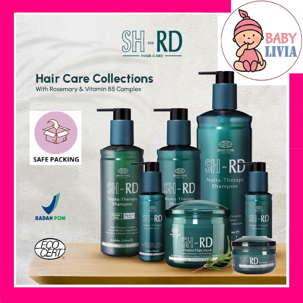 Jual (FULL SIZE) SHRD PROTEIN CREAM | COLLAGEN SHAMPOO | KERATIN ...