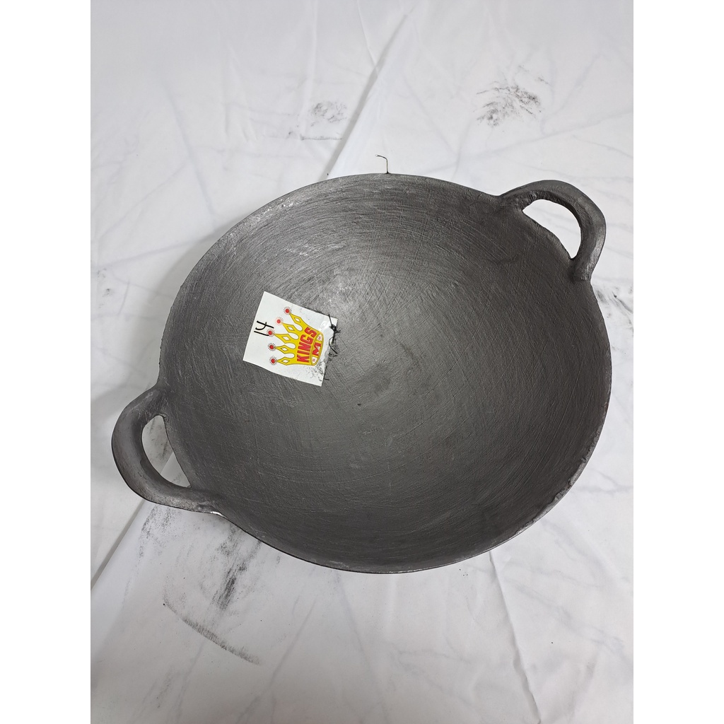 Jual Kuali Besi Cor Kings / Wajan Baja Tebal - Trijasa Houseware ...
