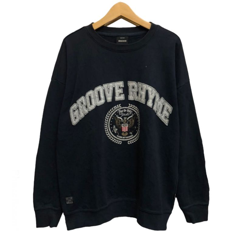 Jual GROOVE RHYME SWEATER CREWNECK OLDIES BUT GOODIES | Shopee Indonesia