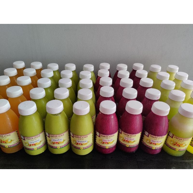 Jual Jus Buah Segar Fresh Juice Buah Asli Jakarta | Shopee Indonesia