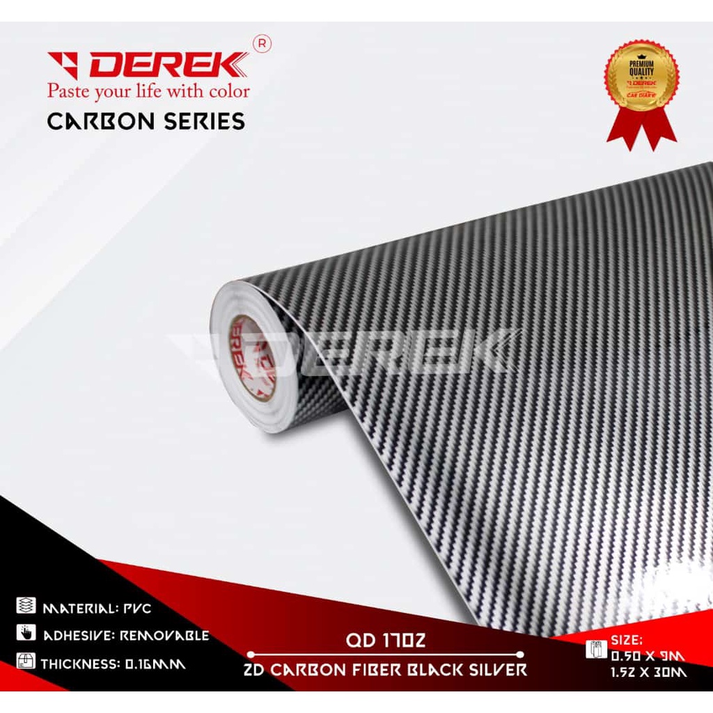 Jual Sticker Carbon 2D Derek 152 cm (Meteran) | Shopee Indonesia