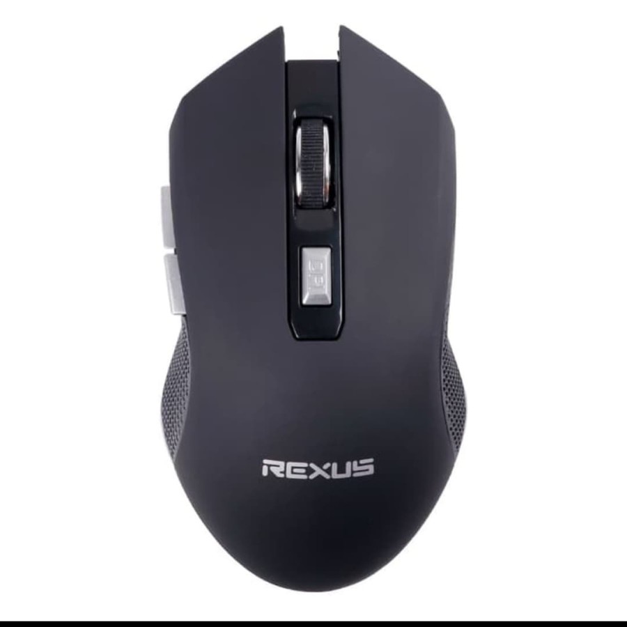 Jual Mouse Wireless Rexus RX 110 free pouch/Mouse gaming wireless Rexus ...