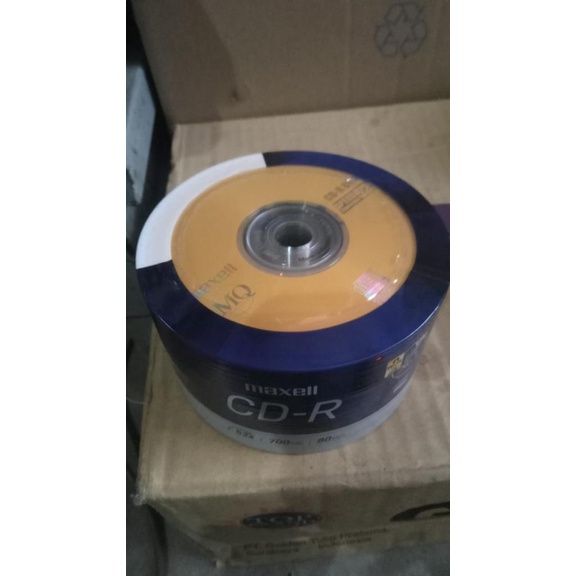 Jual CD-R Maxell isi 50 / CDR bulk pack Original CD 700 MB | Shopee Indonesia