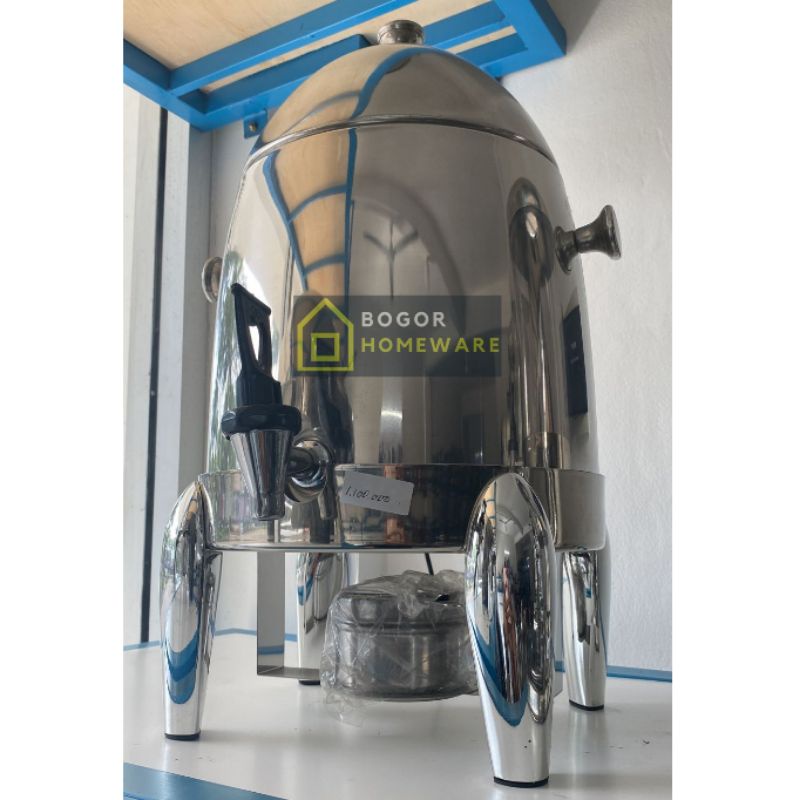 Jual COFFEE URN / DISPENSER KOPI TEH STAINLESS 12 LITER | Shopee Indonesia