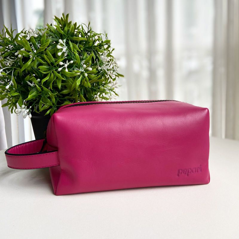 Jual Pepari Leather Kulit Sapi Pouch Travel | Shopee Indonesia
