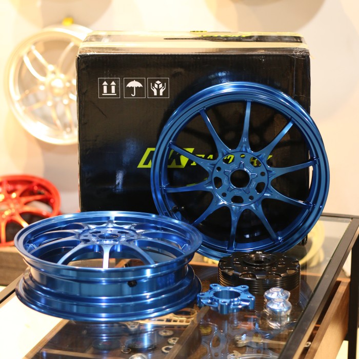 Jual Velg Mk Factory Model Mk28 Blue Vespa Sprint Primavera S Lx Gts ...