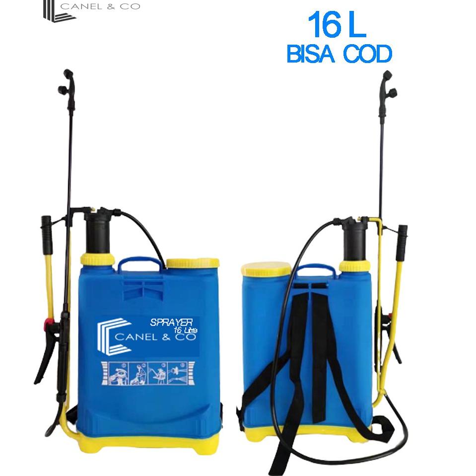 Jual ☝ CANEL & CO Tangki Sprayer Manual 16 Liter Alat Semprotan Hama ...