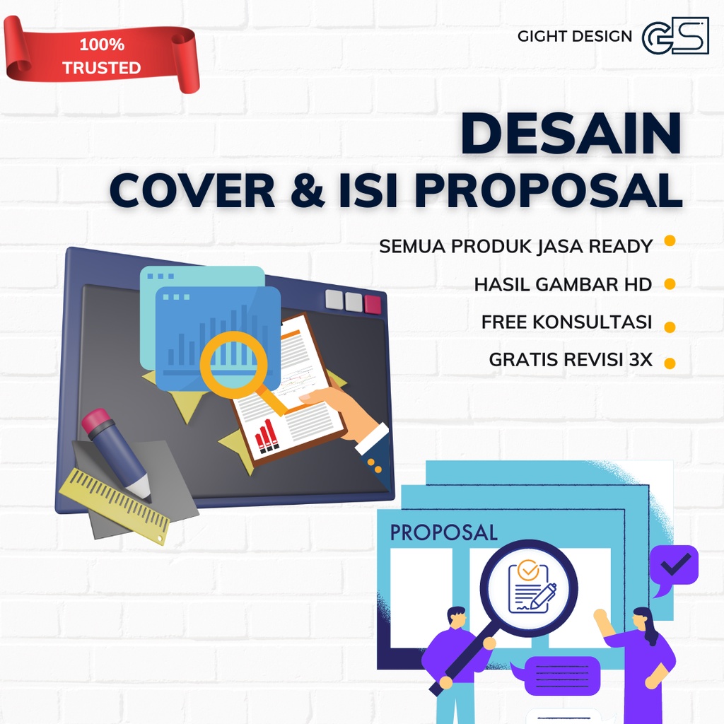Jual Jasa Desain Cover & Isi Proposal | Shopee Indonesia