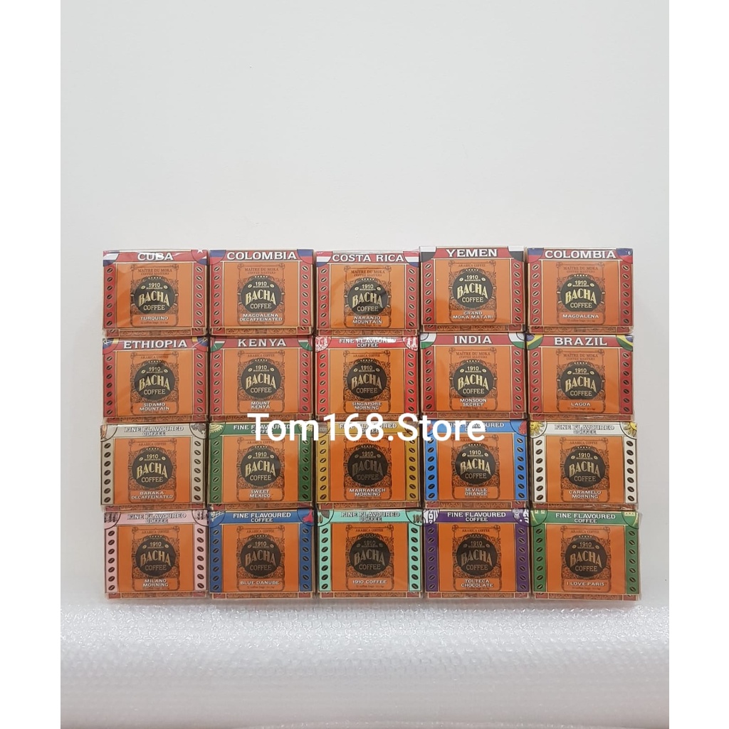 Jual BACHA COFFEE FINE FLAVOURED COFFEE - 1 DUS - ORIGINAL & READY ...