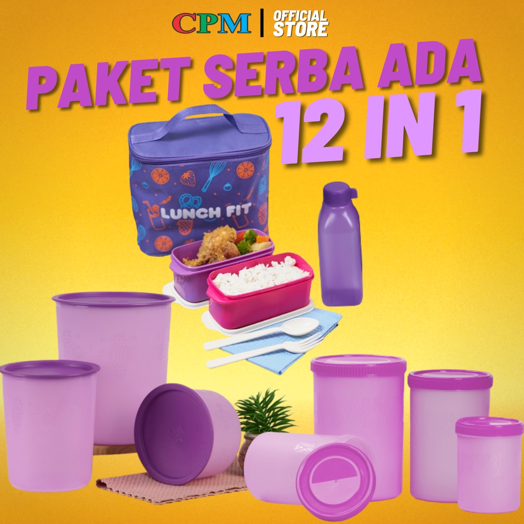 Jual PAKET SERBA ADA 12 IN 1 ( RUBY UNGU + TRIO SAVINA UNGU + JENNIE ...