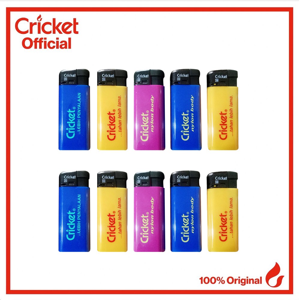 Jual Cricket Korek Api Elektrik Mini (10 pcs) | Shopee Indonesia