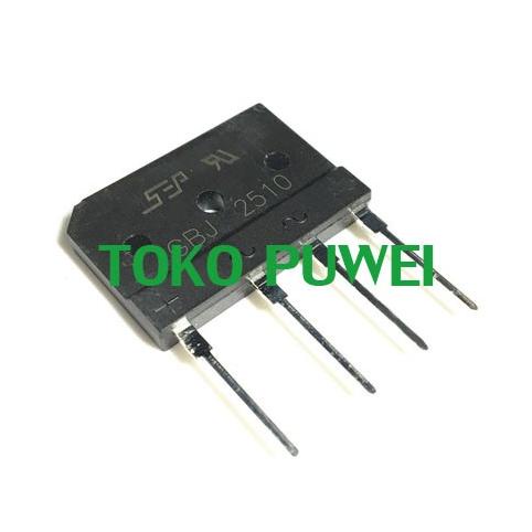 Jual Dioda GBJ2510 diode Bridge rectifier 25A 1000V AZ35 puw331 Diminati Banget | Shopee Indonesia