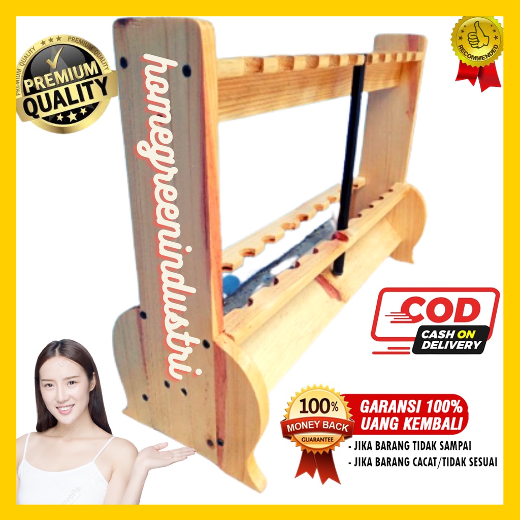 Jual RAK JORAN PORTABLE JUMBO 20 SLOT TEMPAT PANCING TEGEK DAIDO MAGURO ...
