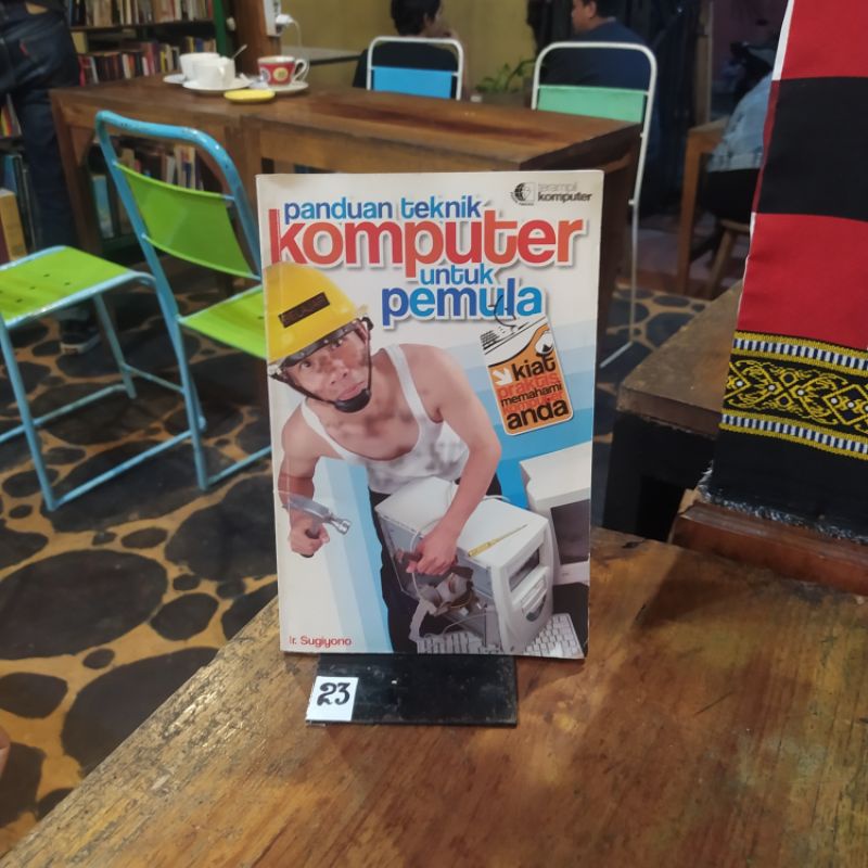 Jual BUKU PANDUAN TEKNIK KOMPUTER UNTUK PEMULA By Ir Sugiono | Shopee ...