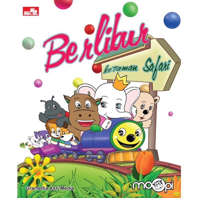 Jual Seri MOOPI : Berlibur ke Taman Safari | Shopee Indonesia
