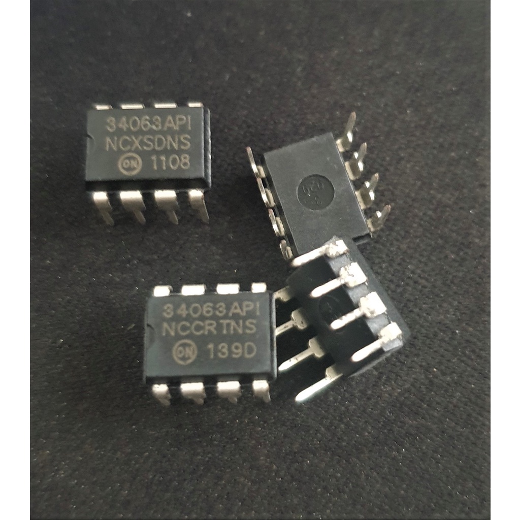 Jual IC MC34063API MC34063A MC34063 34063API 34063 DC to DC Converter ...