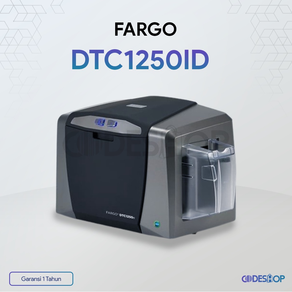 Jual Printer Fargo DTC 1250 ID - Cetak Kartu Identitas Member | Shopee ...
