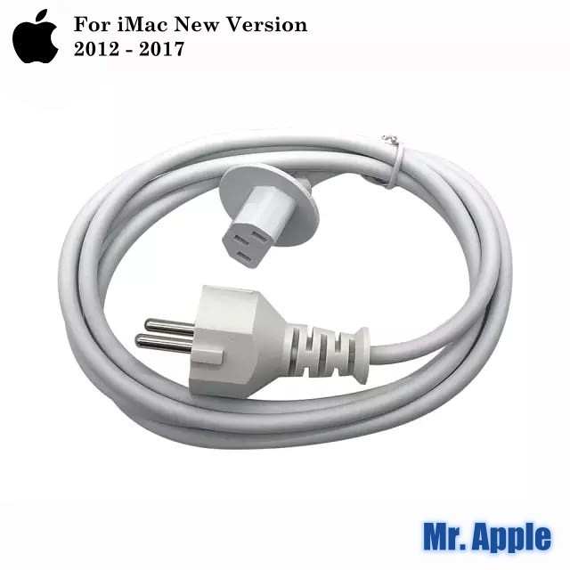 Jual Kabel Kabel Power Apple Imac Eu | Shopee Indonesia