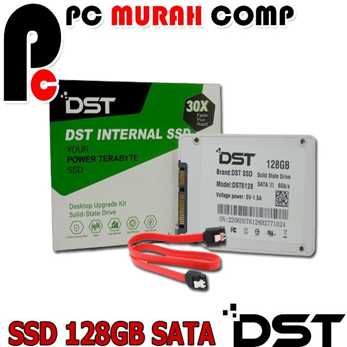 Jual SSD 128GB Merk DST 2.5"mm SATA III 6GB/S | Shopee Indonesia