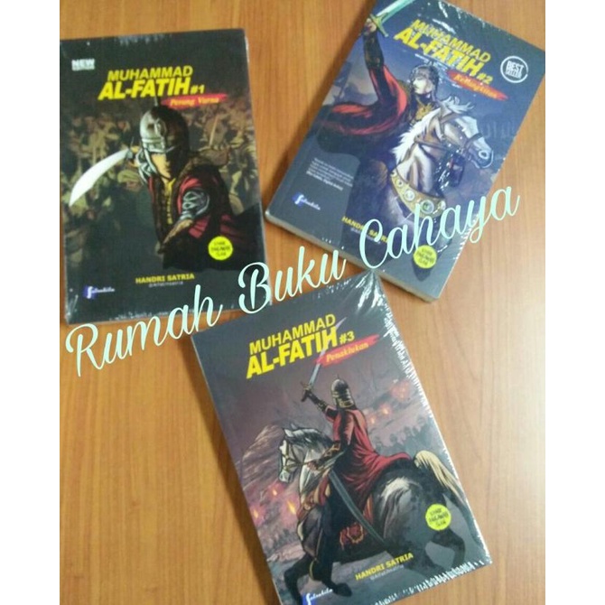 Jual Komik Muhammad Al-Fatih Jilid #1, #2, & #3 (1 Set Komplit 3 Buku ...