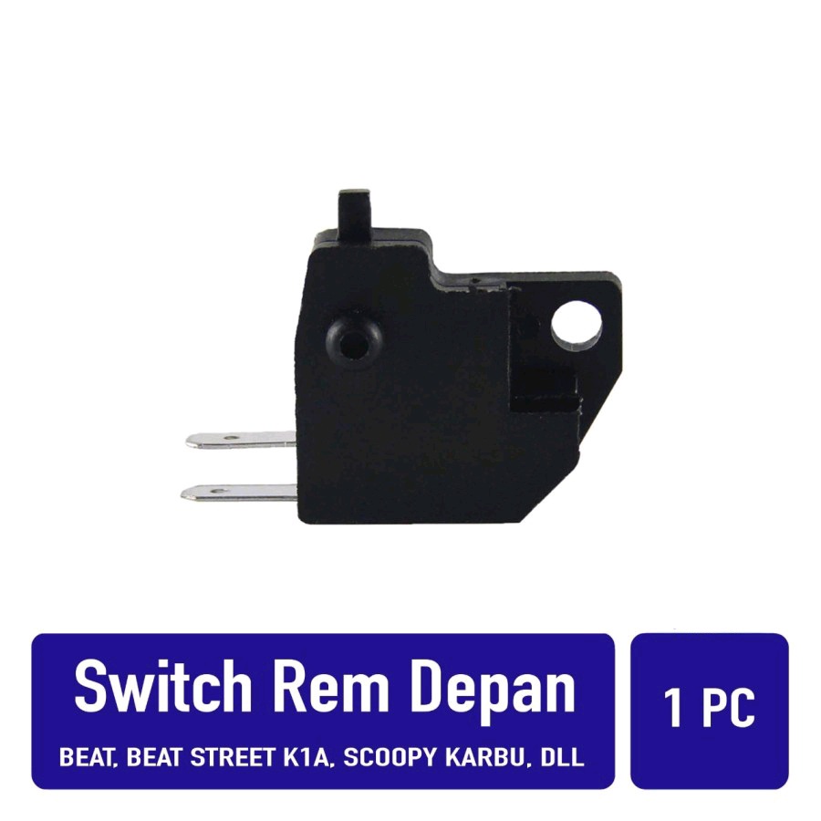 Jual [RNDM] SWITCH / SENSOR / SWIT REM KANAN DEPAN BEAT KARBU / FI ...
