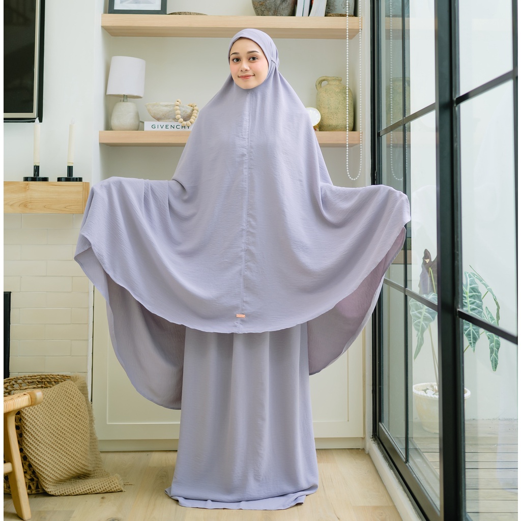 Jual Lozy Hijab - Fatima Prayer Set (Mukena Airflow Umroh Haji ...