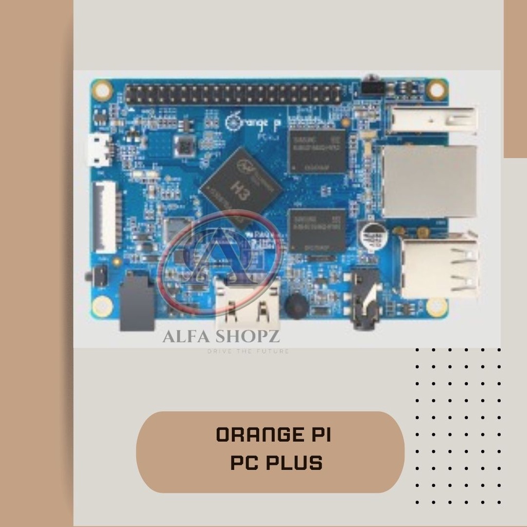 Jual ORANGE PI PC PLUS MINI PC - 1GB ORANGE PI PC PLUS | Shopee Indonesia