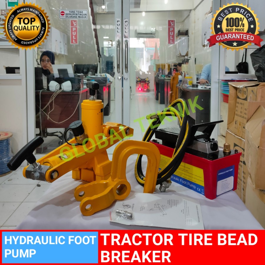 Jual tyre changer tire canger alat buka ban Tyre Tractor Truck ...