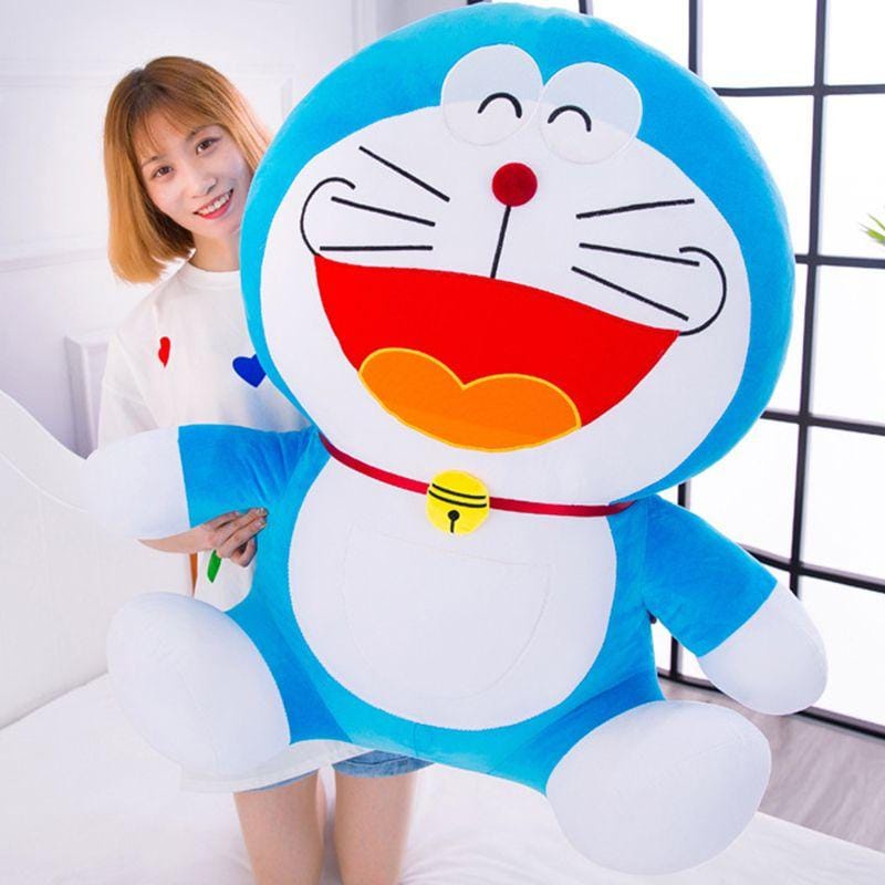 Jual BONEKA DORAEMON SUPER JUMBO 1 METER | Shopee Indonesia