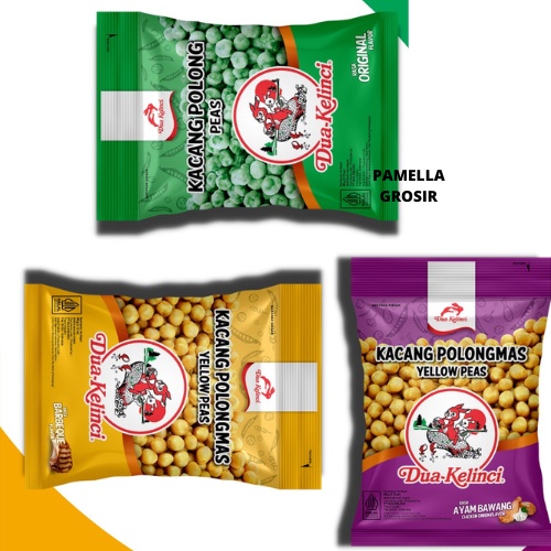 Jual KACANG POLONG DUA KELINCI ALL VARIAN 65 GR | Shopee Indonesia